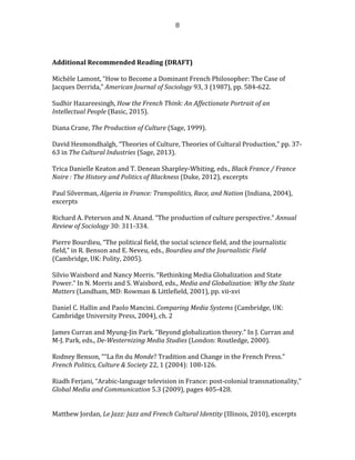 Benson 2016 creating french culture draft 3 1 16 | PDF