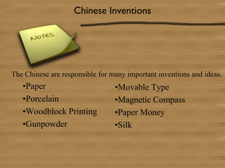 Ancient China | PPT