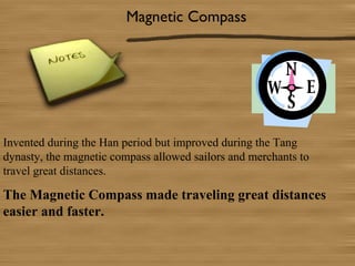Tang Dynasty Compass