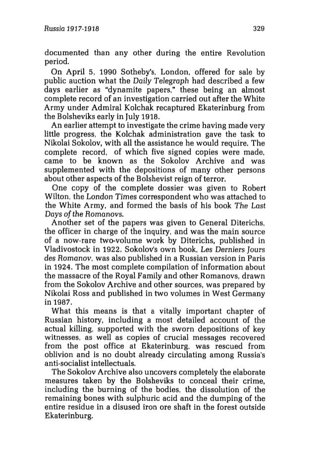 Benson, ivor russia 1917-1918 a key to the riddle of an age of conf…