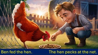 Early grade Reader, Ben's Red Hen, English.pdf