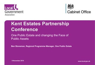 One Public Estate and Changing the Face of Public Assets | PPTX ...