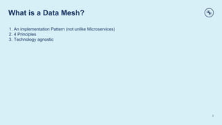 Apache Kafka and the Data Mesh | Ben Stopford and Michael Noll ...