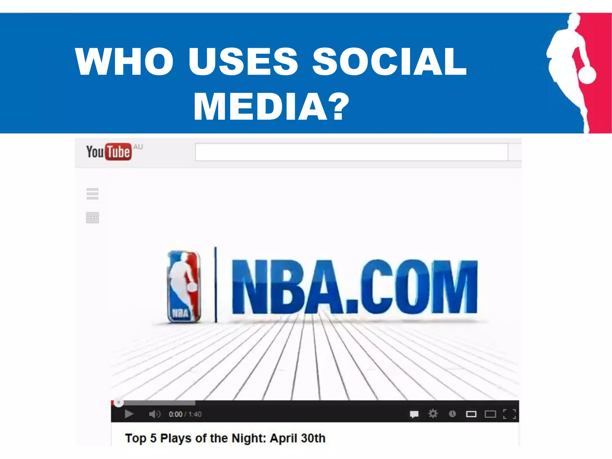 Social Media in the NBA (in progress) | PDF