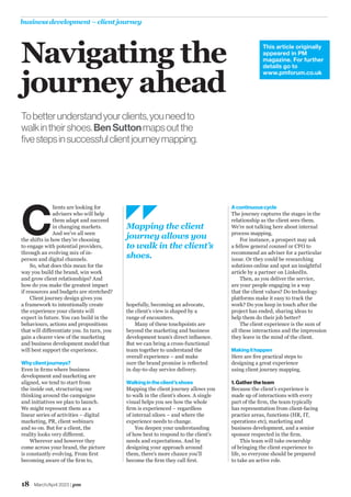 Navigating the journey ahead | PDF