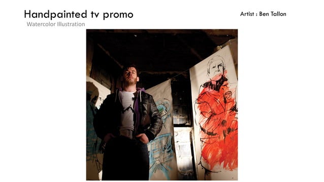 Ben Tallon - Hand drawn, Organic illustrator, London | PDF