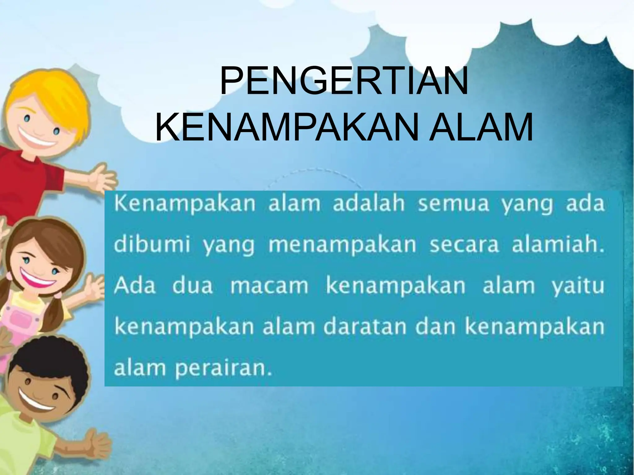 BENTANG ALAM KELAS 4 SDN BANJAREJO KOTA MADIUN.ppt