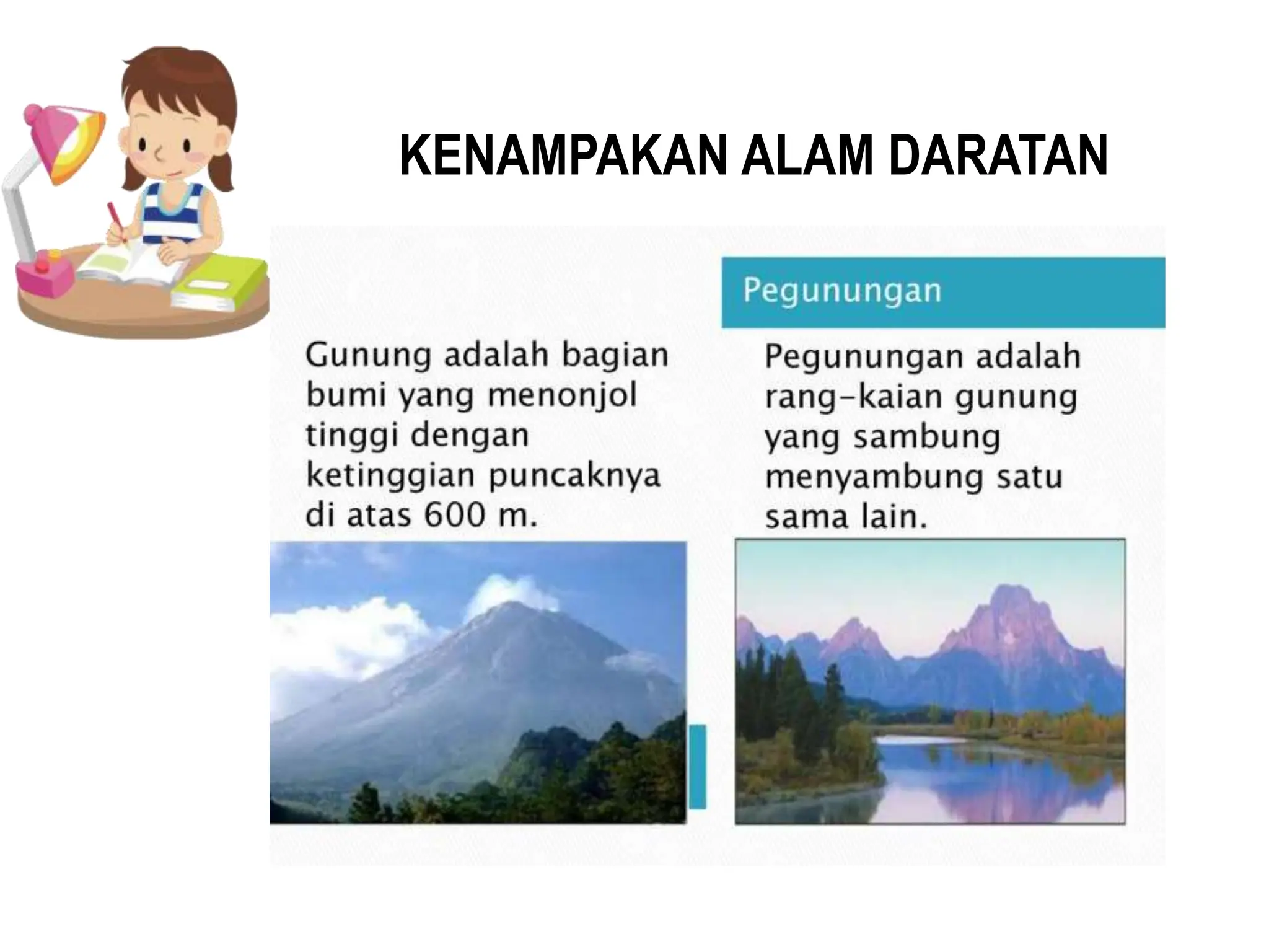 BENTANG ALAM KELAS 4 SDN BANJAREJO KOTA MADIUN.ppt