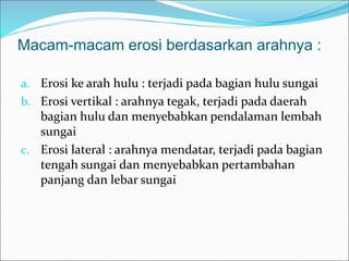 Bentang Alam Fluvial by AGUSTININGTYAS.ppt