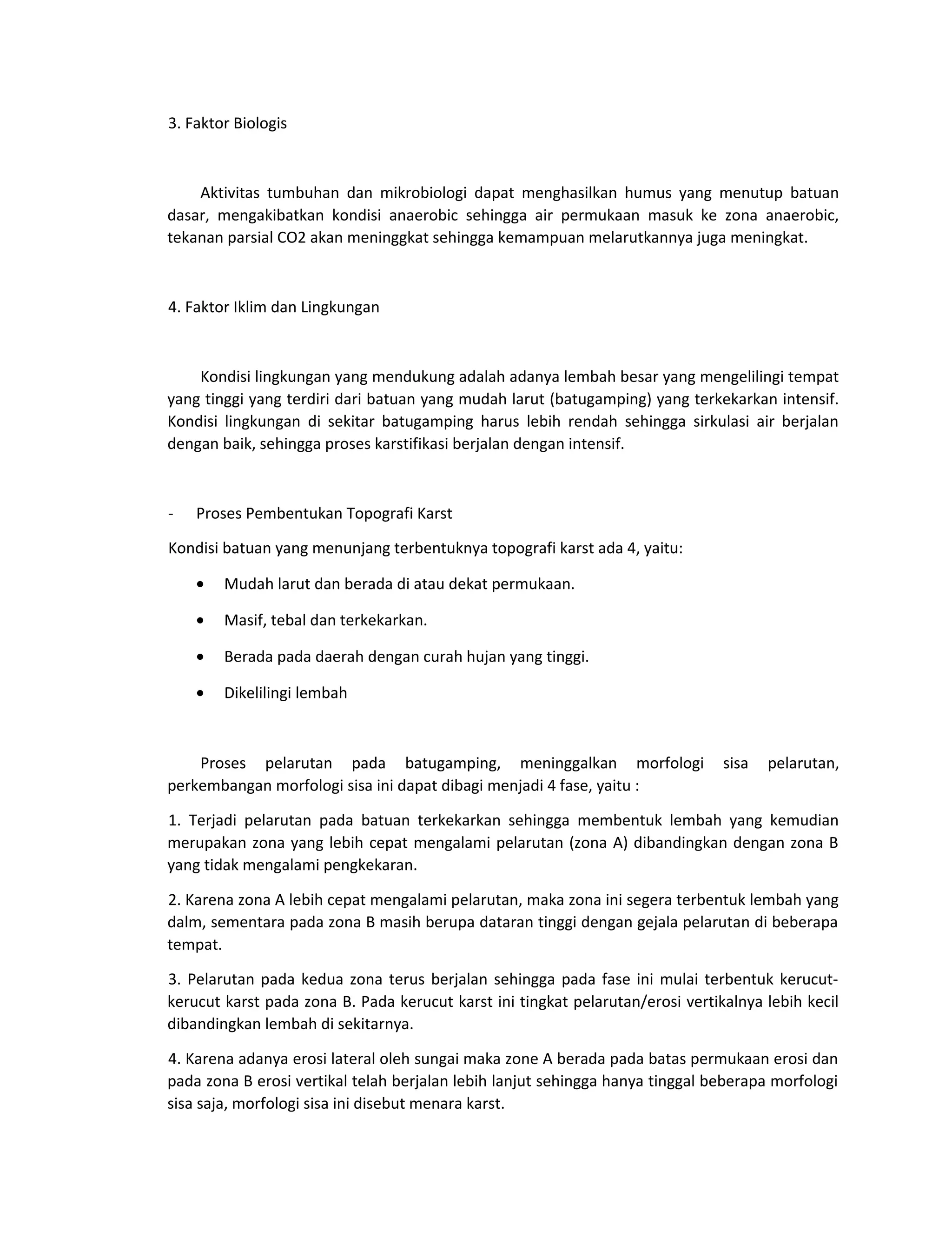 Bentang alam karst | DOC