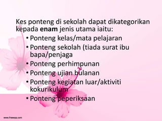 Ponteng_Psikologi Pendidikan Moral | PPTX