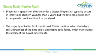 Ben ten Baby lotion for Diaper Rash | PPT