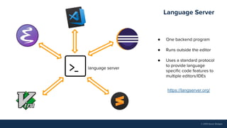 Rabix Benten: A language server for Common Workflow Language | PDF