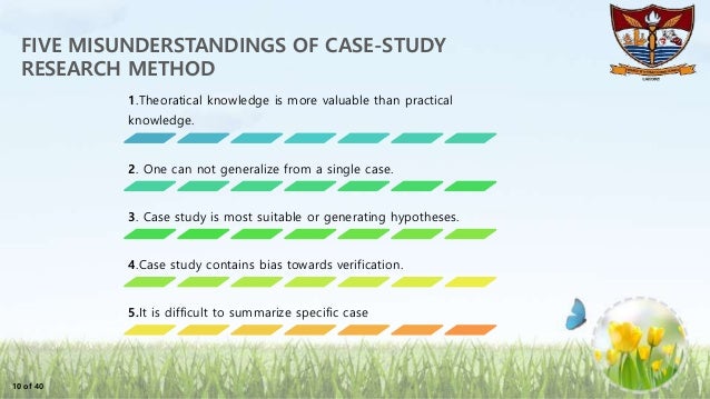 Bent flyvbjerg, five misunderstandings about case study research Bent flyvbjerg, five misunderstandings about case study research