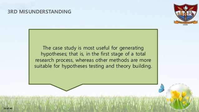 Bent flyvbjerg, five misunderstandings about case study research Bent flyvbjerg, five misunderstandings about case study research