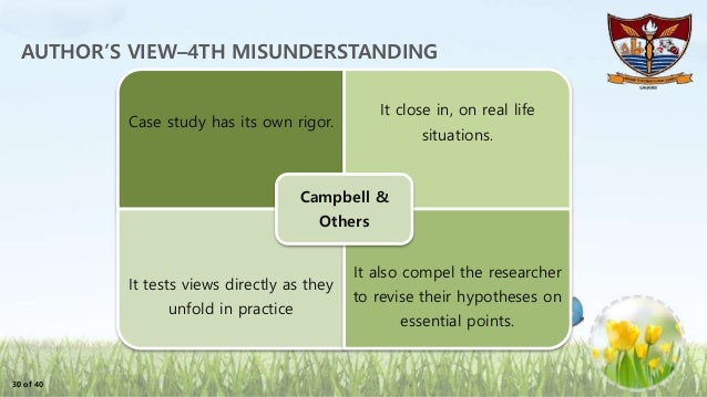 Bent flyvbjerg, five misunderstandings about case study research Bent flyvbjerg, five misunderstandings about case study research