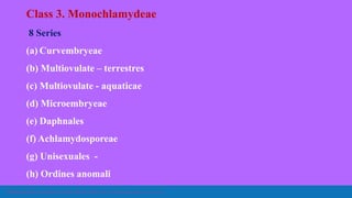 Bentham and Hookers Classification.pptx