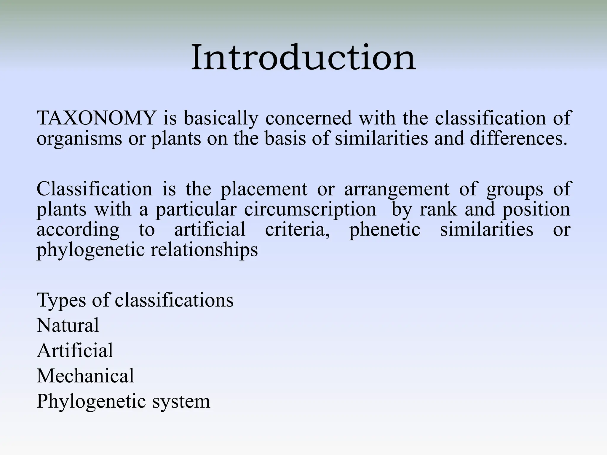 BENTHAM AND HOOKER SYSTEM OF CLASSIFICATION.pptx