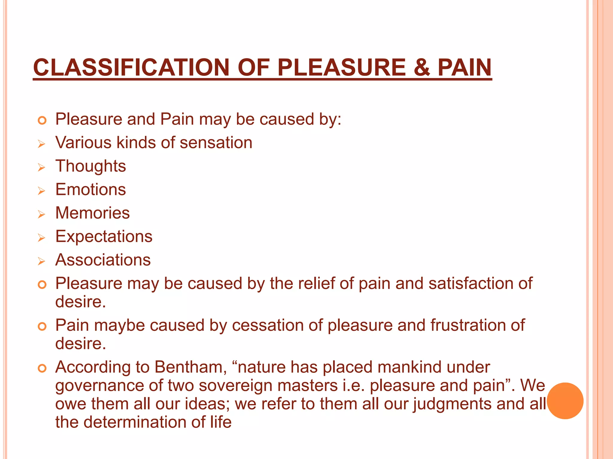 Bentham’s theory of law | PPTX