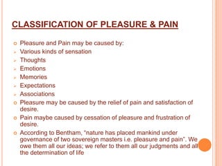 Bentham’s theory of law | PPTX
