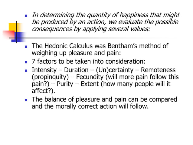 Bentham & Utilitarianism.ppt