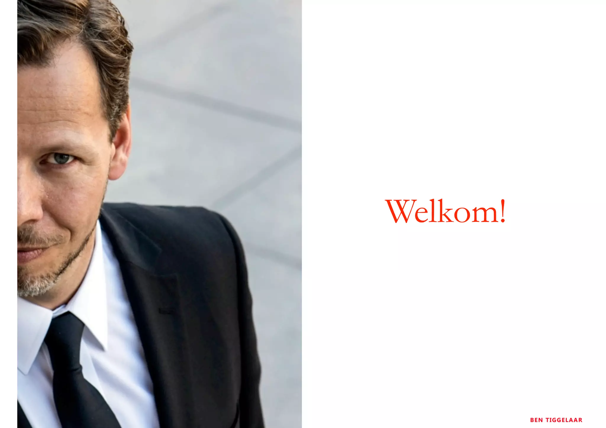 Handouts Ben Tiggelaar | PPT