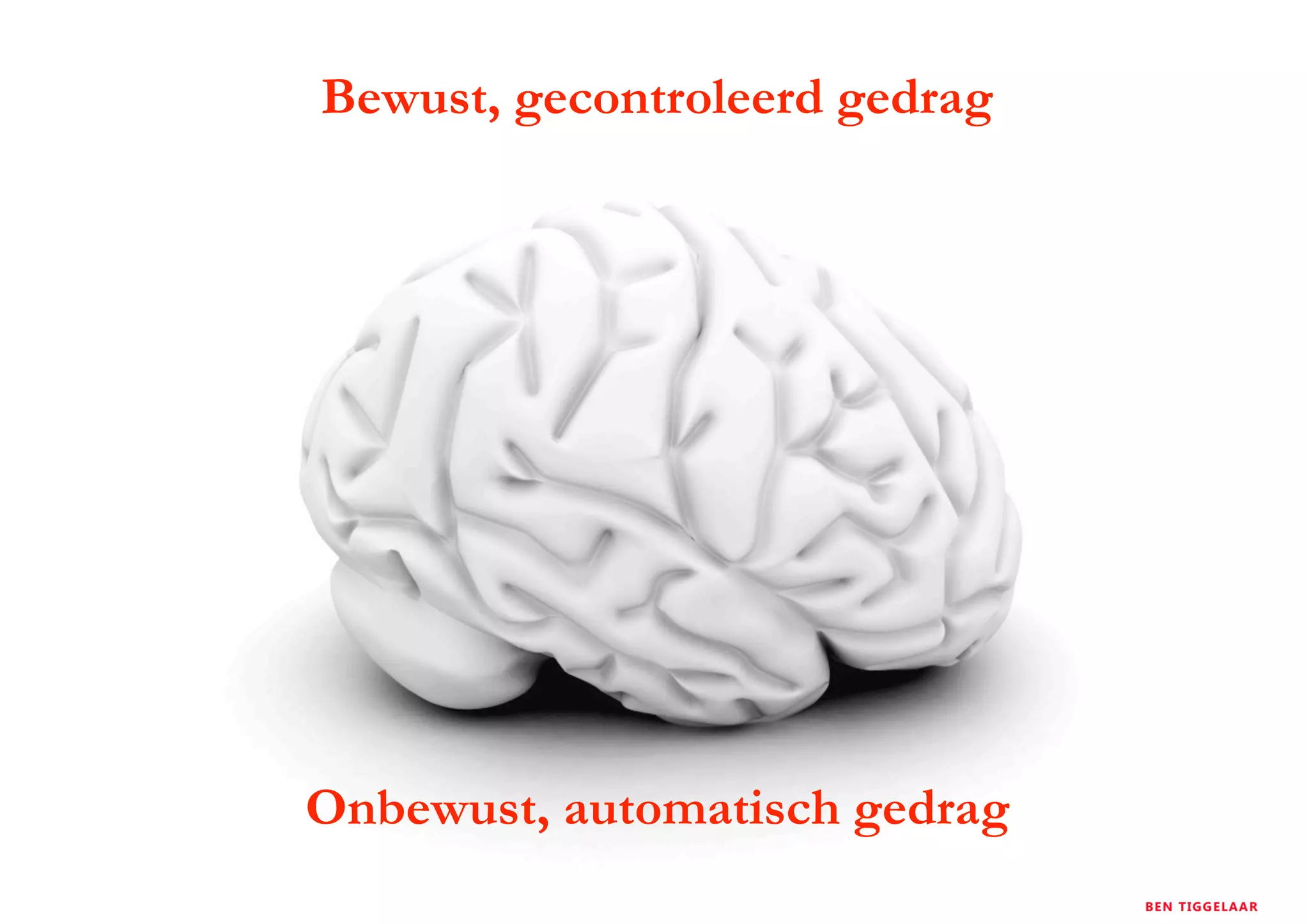 Handouts Ben Tiggelaar | PDF