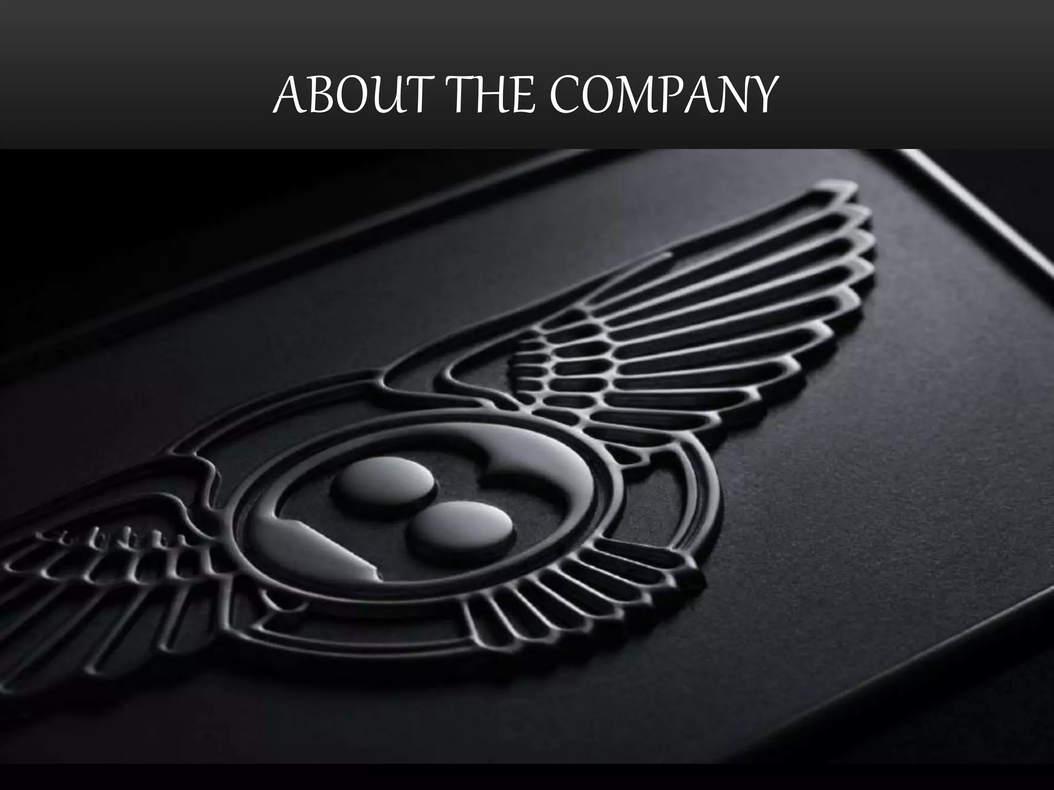 Bentley | PPTX