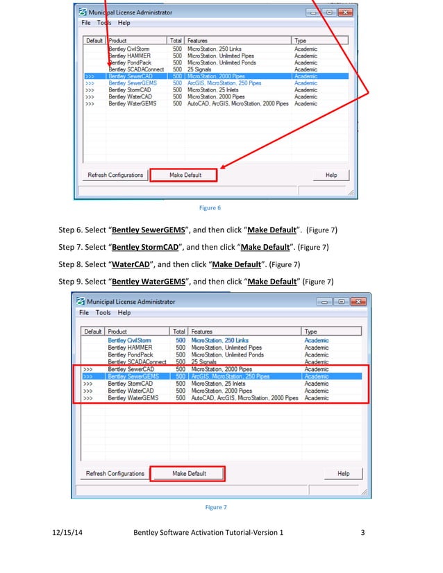 Bentley activation tutorial_final-01 | PDF