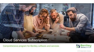 Bentley commercial programs | PPT