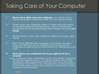 Bentley College Computing Resources 2008 | PPT