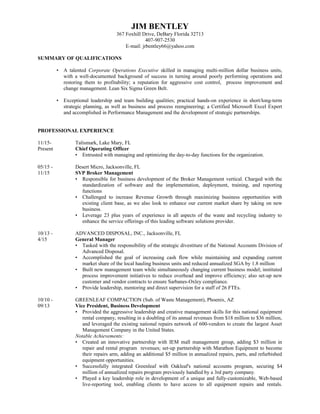 Bentley, jim professional 2016 linkedin | DOC