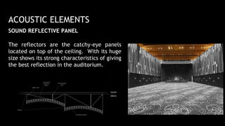 Bentley music auditorium | PPTX | World/International Music | Music