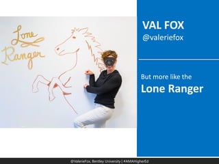 2014 AMA Higher Ed Presentation: Bentley University's PreparedU Project ...