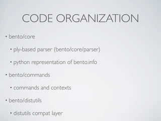 Bento lunch talk | PDF | Operating Systems | Computer Software and ...