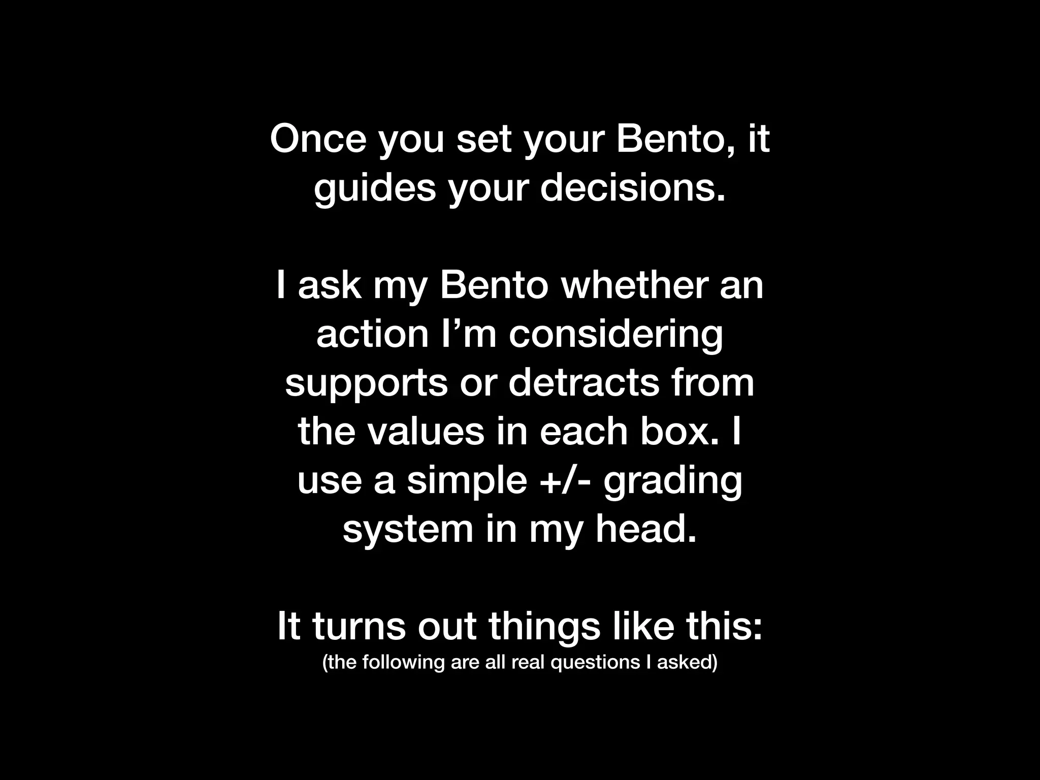 The origins of Bentoism | PPT