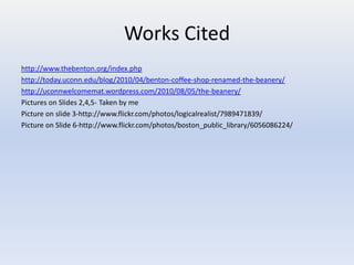 Benton Presentation | PPT