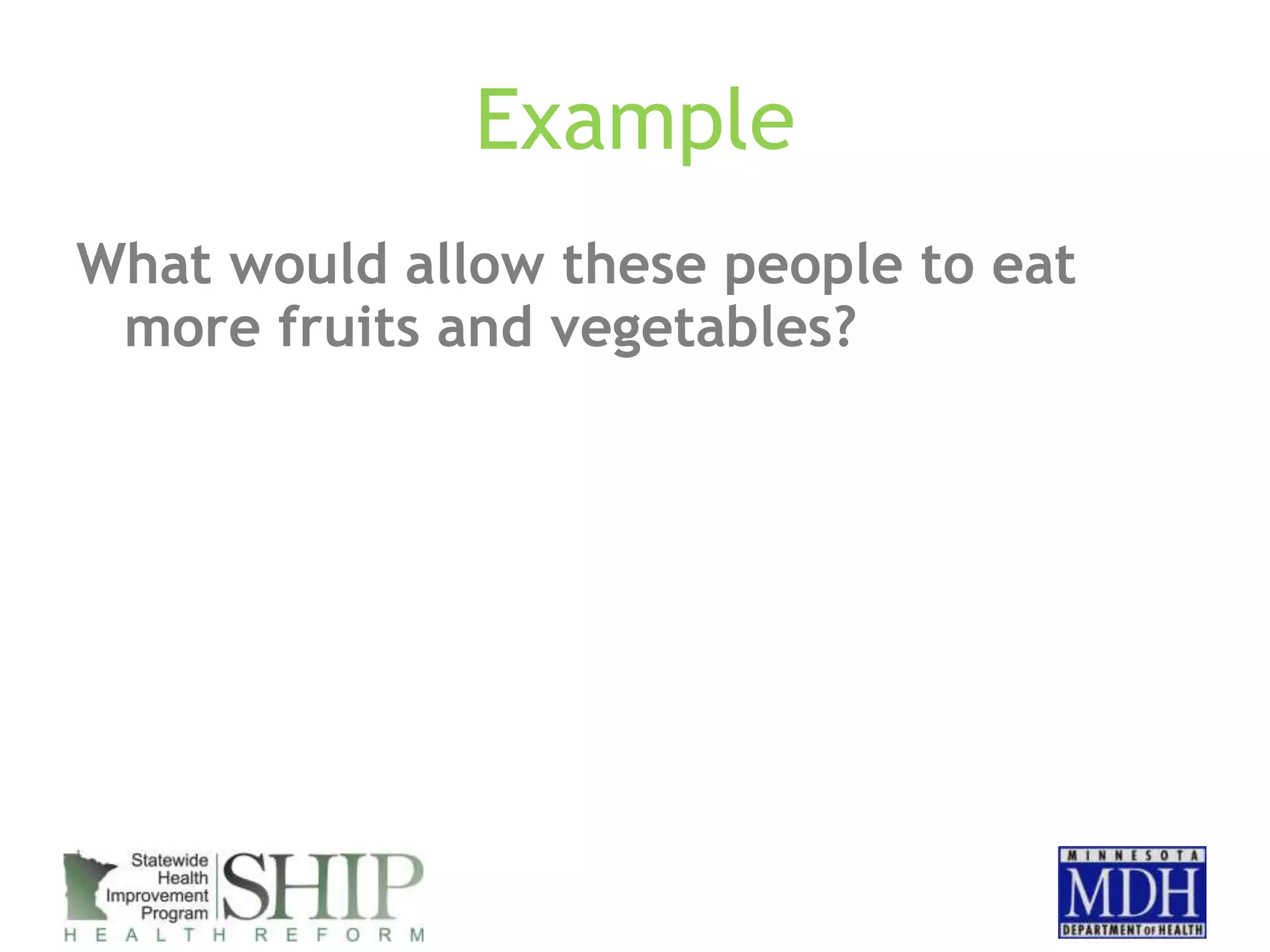 Importance of PSE Change on Workplace Wellness | PPTX