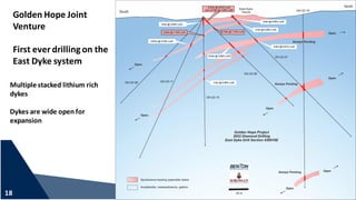Benton & Sokoman Kraken (Lithium) Presentation - October 2022 | PDF