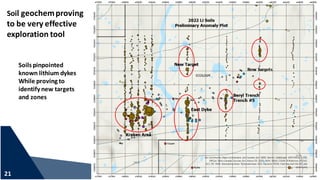 Benton & Sokoman Kraken (Lithium) Presentation - October 2022 | PDF