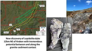 Benton & Sokoman Kraken (Lithium) Presentation - October 2022 | PDF