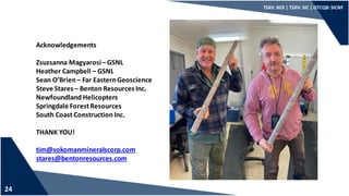 Benton & Sokoman Kraken (Lithium) Presentation - October 2022 | PDF