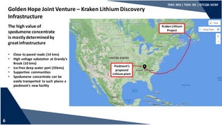 Benton & Sokoman Kraken (Lithium) Presentation - October 2022 | PDF