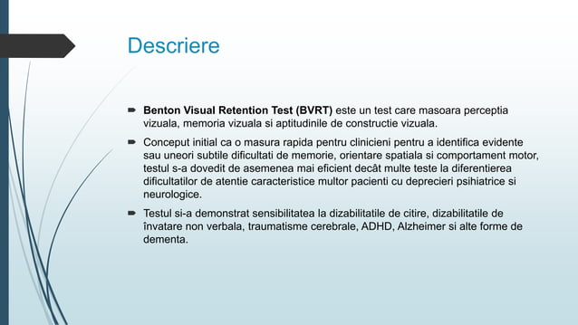 Benton Visual Retention Test_Tema 6.pptx