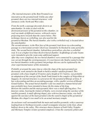 Bent pyramid | DOCX