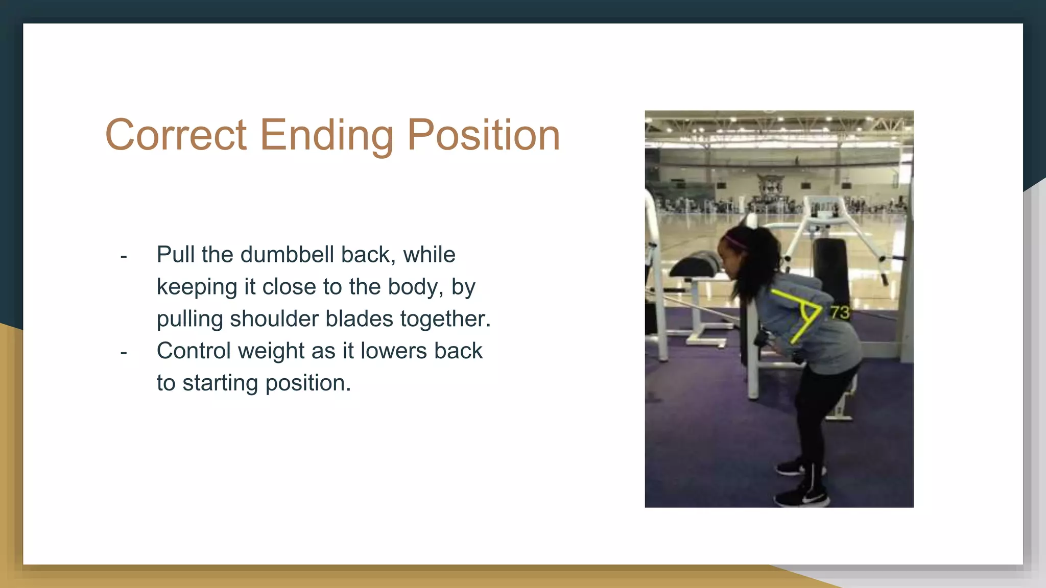 Bent Over Row | PPTX