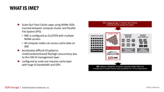 IME - Unlocking the Potential of NVMe | PDF