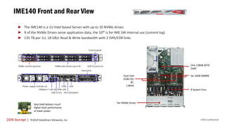 IME - Unlocking the Potential of NVMe | PDF