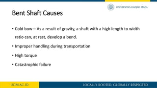 Bent shaft vibration | PPTX