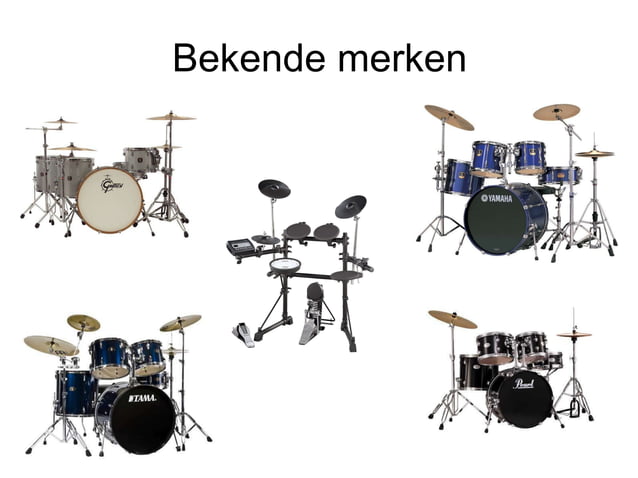 Bent spreekbeurt drummen | PPT
